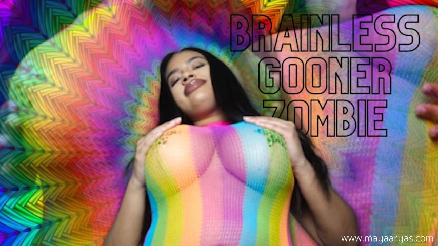 Mayaaryas Brainless Gooner Zombie Manyvids