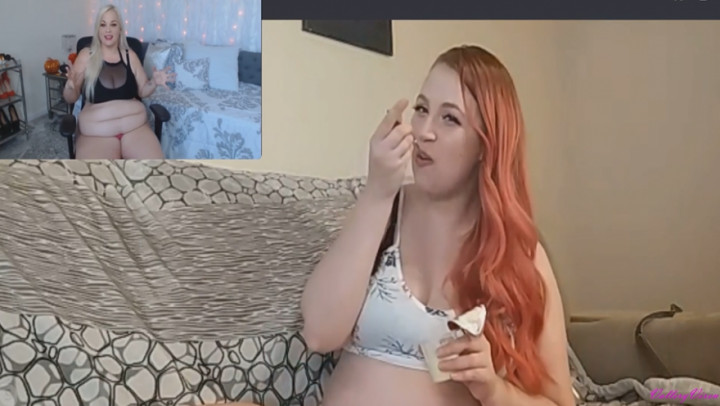 Fattyfunhouse Fat Chat With Kit Kat Feedee Manyvids