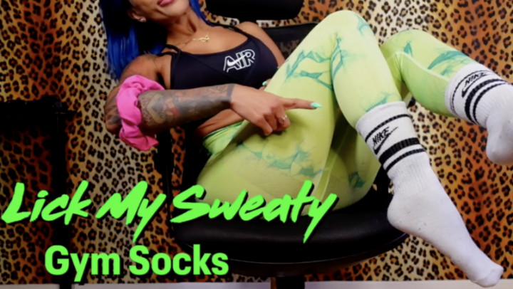 Goddesspenelope Lick My Sweaty Gym Socks Manyvids 2408