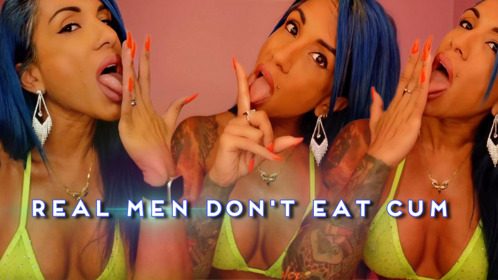 Goddesspenelope Real Men Dont Eat Cum Manyvids