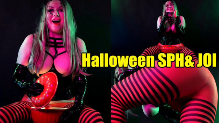 Arya Grander Halloween Sph And Joi Manyvids