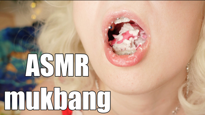Fetishstepmommy Eating Ice Cream Vore Fetish Chewing With Braces