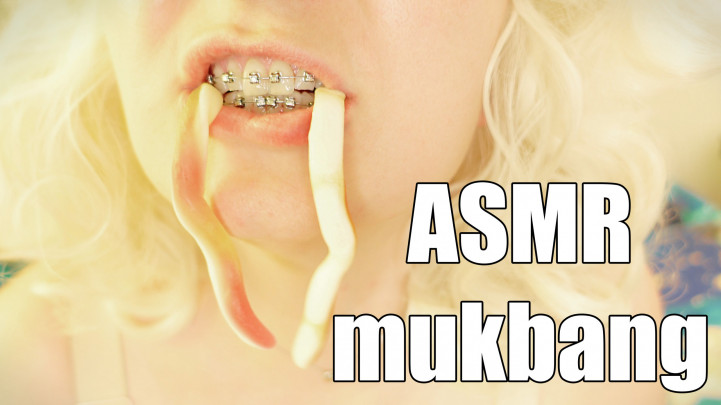Fetishstepmommy Chewing Eating Fetish With Braces Manyvids