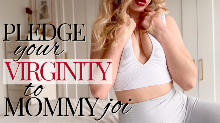Mistressleora Pledge Your Virginity To Mommy Joi Manyvids