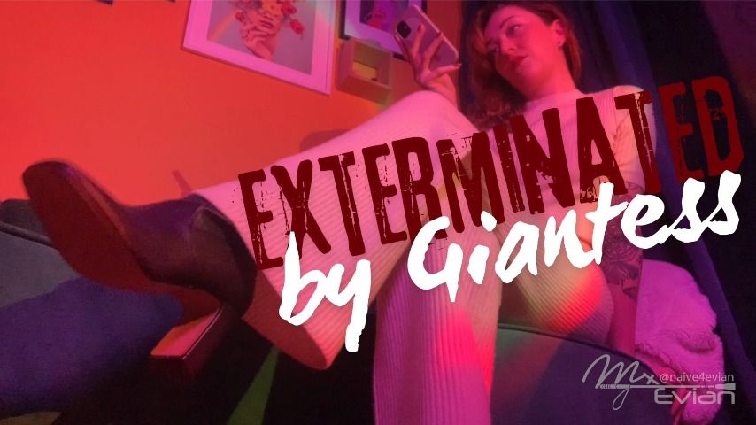 Evianne Extermination By Giantess Manyvids