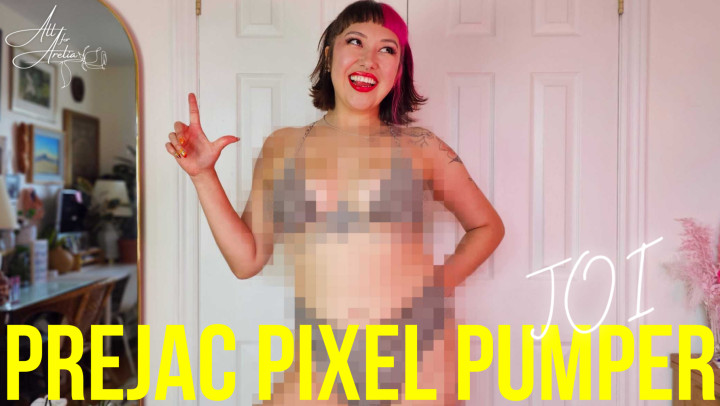 Mistressarelia Prejac Pixel Pumper Joi Manyvids