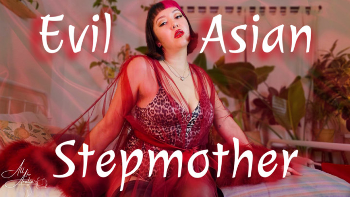 Mistressarelia Evil Asian Stepmother Manyvids