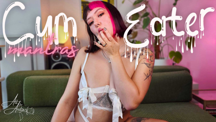 Mistressarelia Cum Eater Mantras Manyvids