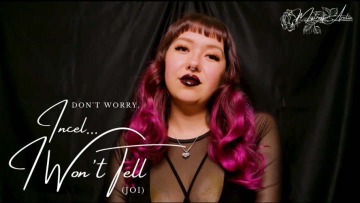 [927 38 Mb] Fhd Dont Worry Incel I Wont Tell Joi Mistressarelia