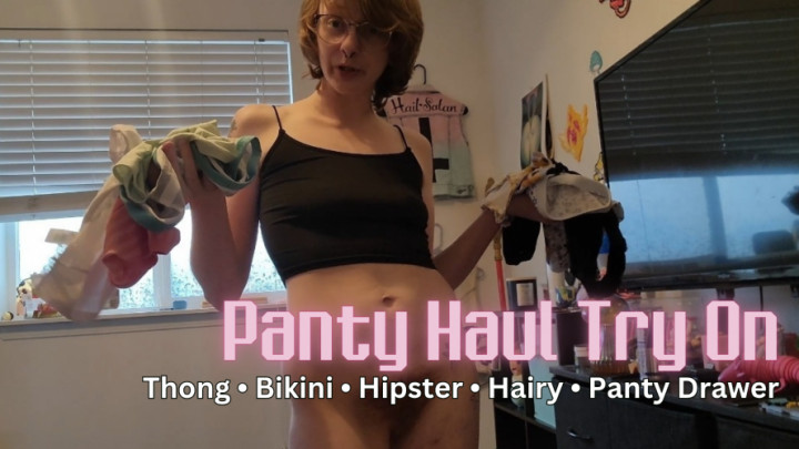Stoneywifey Panty Haul Try On Manyvids