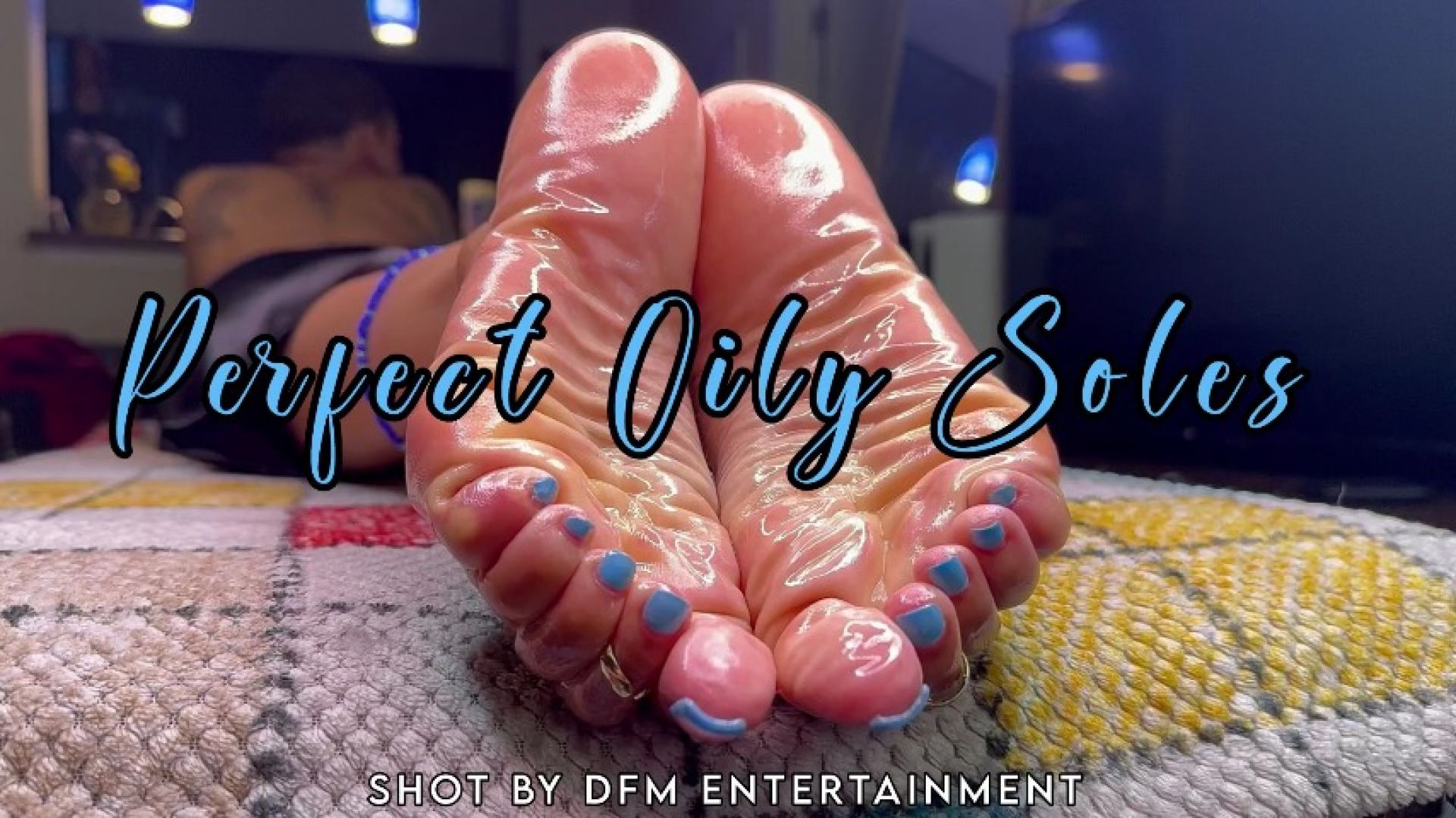 Jezebeljuice Perfect Oily Soles Manyvids