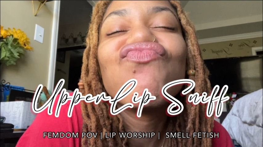 Jezebeljuice Upper Lip Sniff Manyvids