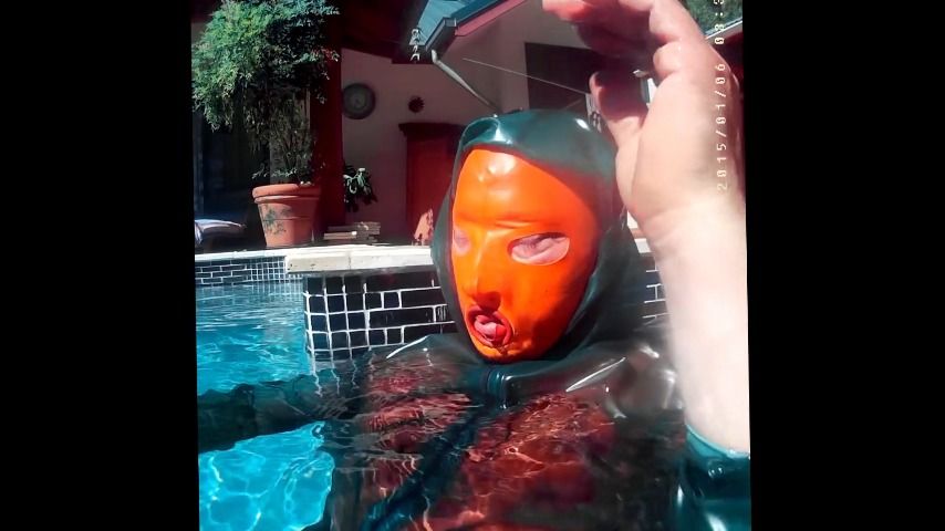 Rubberforest Rubber In The Pool Manyvids