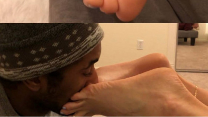 Cheeky Star1 Olivia Creamy Soles Manyvids