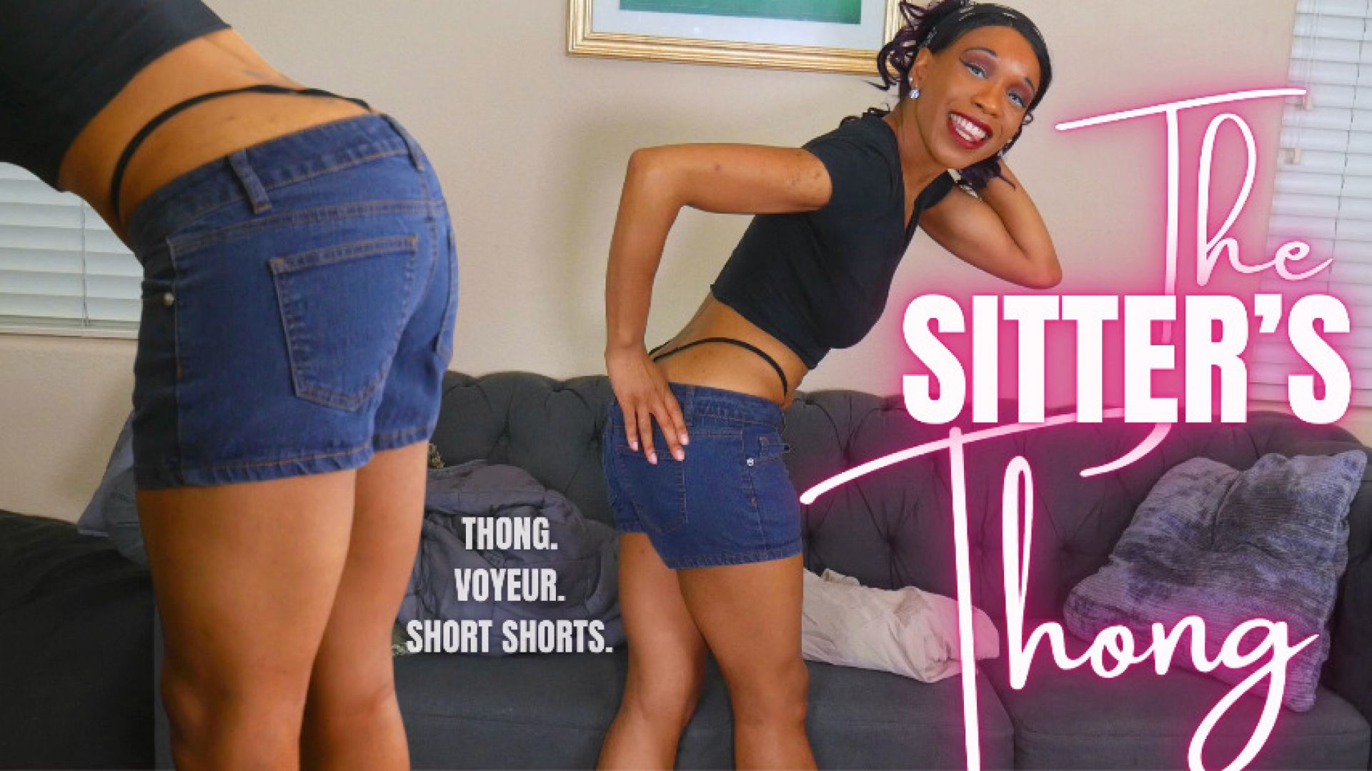 The Cupcake Sinclair The Sitters Thong Manyvids