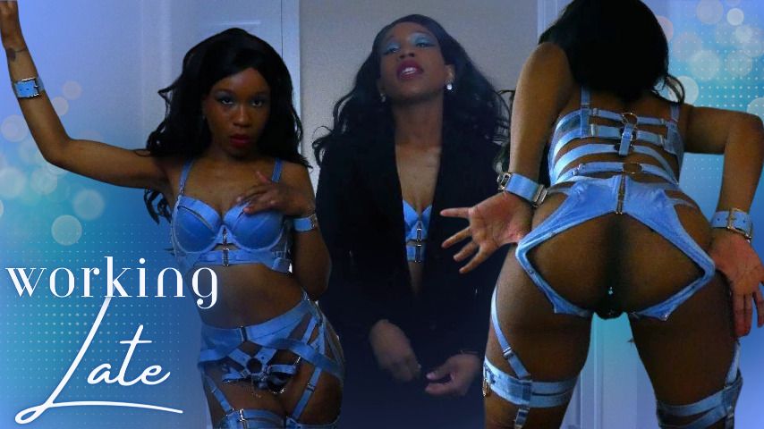 The Cupcake Sinclair Working Late Manyvids