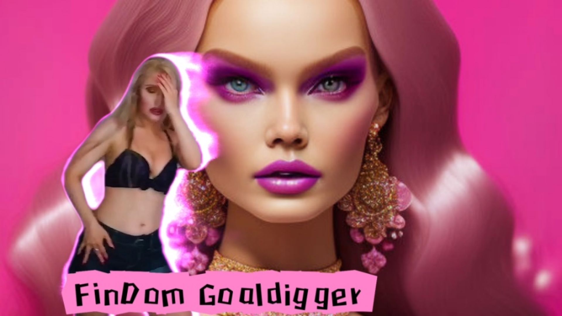 Findom Goaldigger Mistress Of Control Manyvids