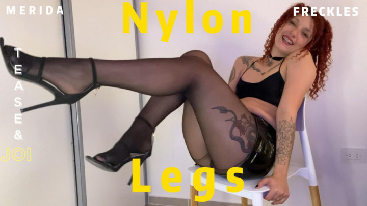 Meridafreckles Nylon Legs Tease And Joi Manyvids