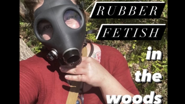 Rubberfoxx Gas Mask Rubber Boot Fetish Asmr Outdoor Manyvids