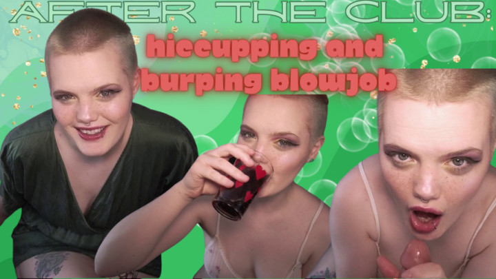 Ezrafaith After The Club Burping Blowjob Manyvids