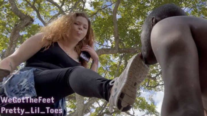 Wegotthefeet Public Face Spitting Vol 25 Fv Manyvids