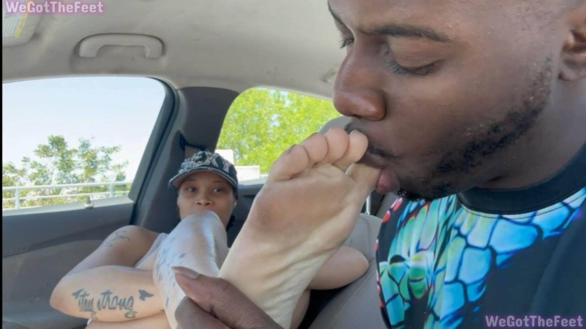 Wegotthefeet Uber Man Gets A Footjob Vol 16 Fv Manyvids