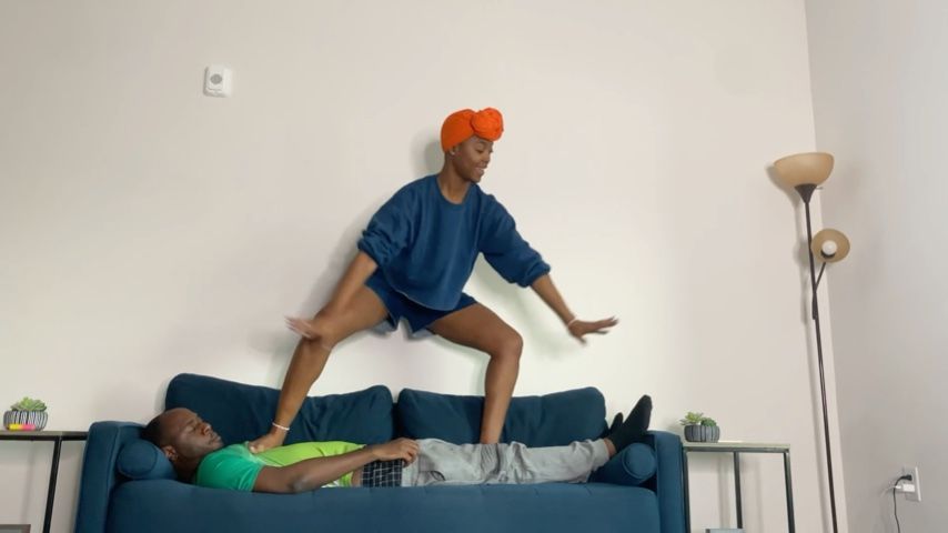 Wegotthefeet My New Trampoline Vol 5 Part 1 Manyvids