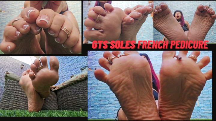 Giantess Debora Giantess Soles With French Pedicure Manyvids