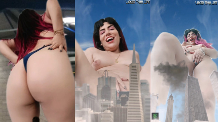 Giantess Debora Megagiantess Growth Experiment Sfx Manyvids