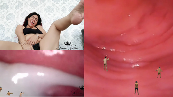 Giantess Debora Giantess Pussy Endoscopy Vs Micro Man Manyvids