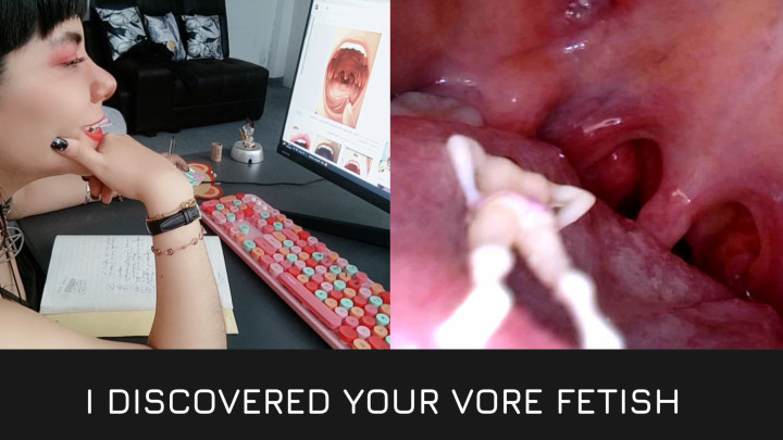 Giantess Debora Vore I Discovered Your Fetish Manyvids
