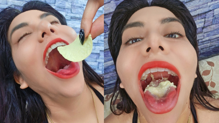 Giantess Debora Vore Pringles Part2 Manyvids