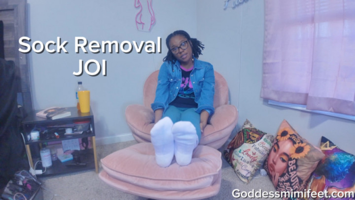 Goddessmimifeet Sock Removal Joi Manyvids
