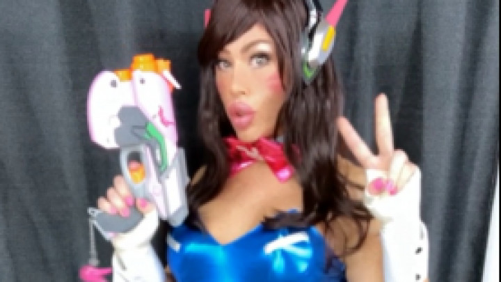 Tsviper Ts Viper Cosplay D Va Overwatch Bodysuit Manyvids
