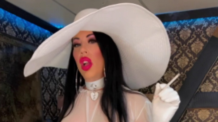 Tsviper Ts Viper Miss White Cumshot Glove Fetish Boot Fetish Smoking