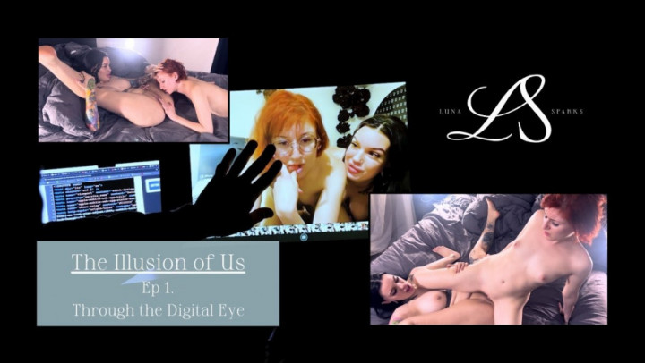 The Luna Sparks Voyeur Spies On Unsuspecting Lesbians Via Webcam
