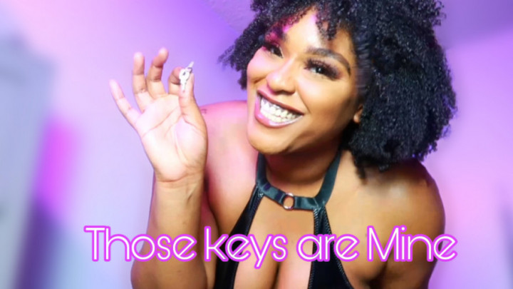 Femdomqueenadora Those Keys Are Mine Manyvids