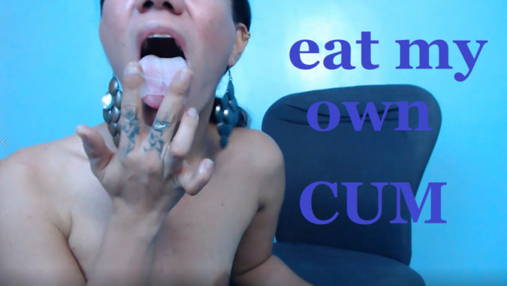Yalla Alexa Eat My Own Cum Mv Live Manyvids