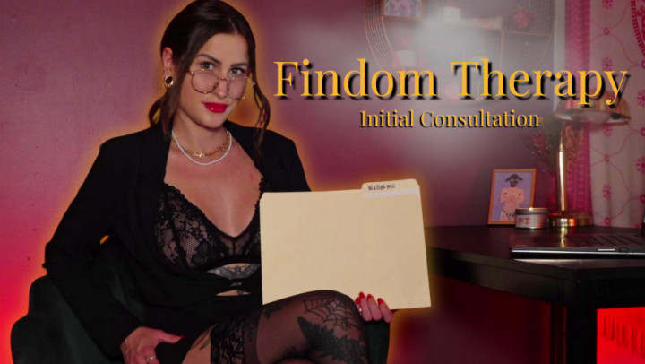 Miss Flora Vanity Findom Therapy Fantasy Initial Consultation Manyvids