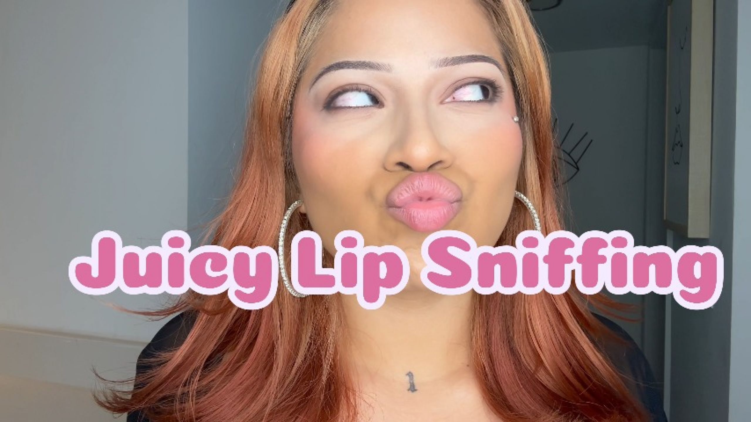Kvlisolesdomina Juicy Lip Sniffing Manyvids