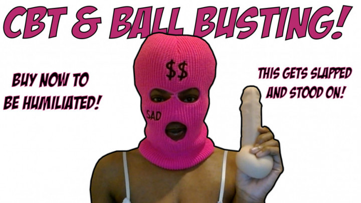 Skimaskgoddess95 Cbt Ball Busting Sessions Manyvids
