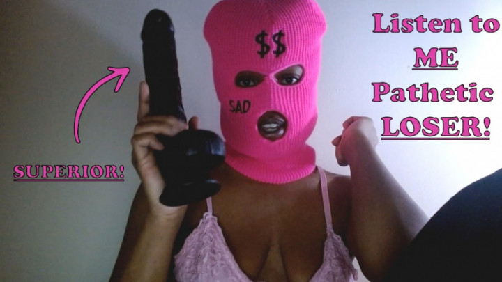 Skimaskgoddess95 Virgin Humiliation Cock Comparison Manyvids