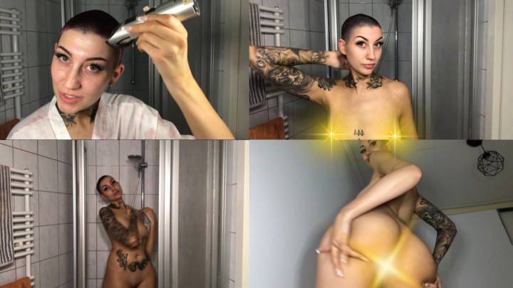 Tattooedxmia Shaving Head Shower Moisturising Body Manyvids