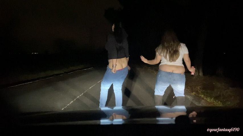 Yourfantasy6190 Butt Crack Dancing In Front Of The Car Manyvids