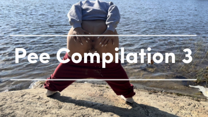 Xyzlilith Pee Compilation 3 Manyvids