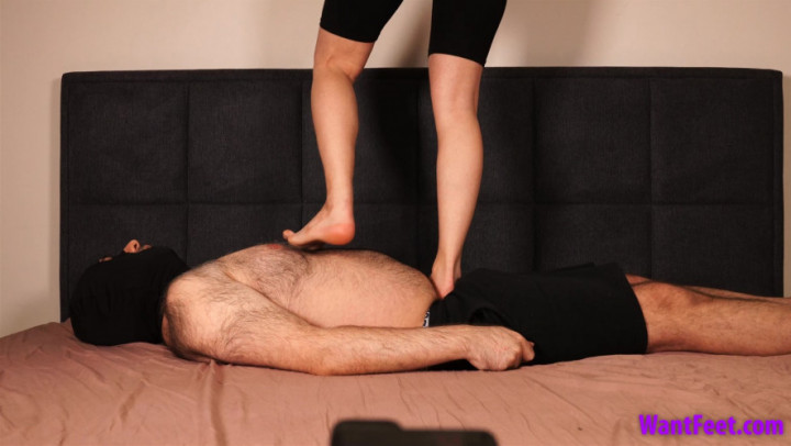 Wantfeet Anika Barefoot Trampling Hd Manyvids