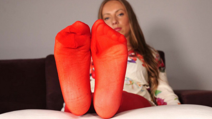 Wantfeet Seductive Pantyhosed Soles Hd Manyvids