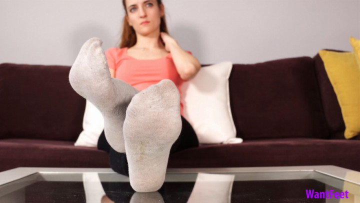 Wantfeet Pollys Sweaty Ankle Socks Hd Mp4 Manyvids