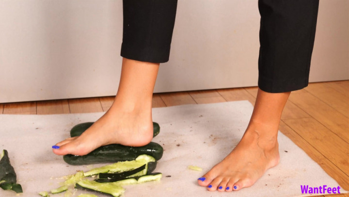 Wantfeet Ivanka Cucumber Crush Hd Manyvids