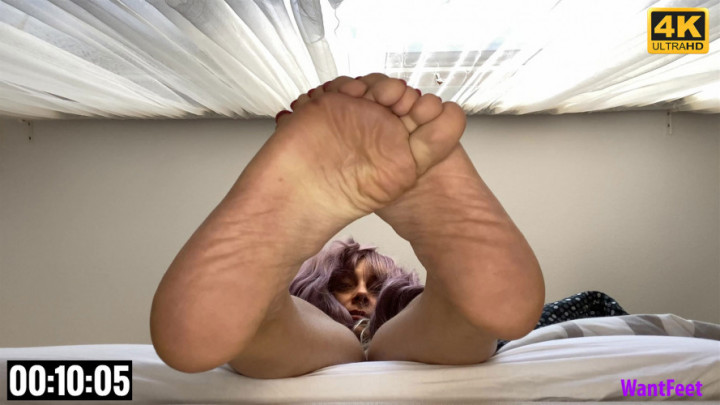 Wantfeet Alexia Wrinkly Soles 4k Manyvids